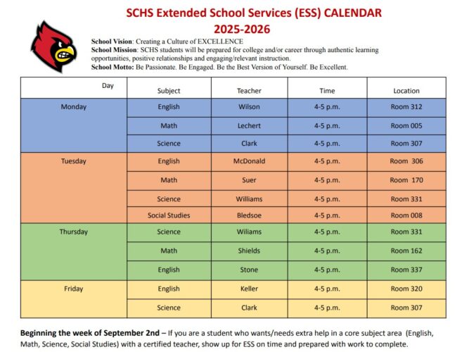 Counseling Department | SCHS Cards